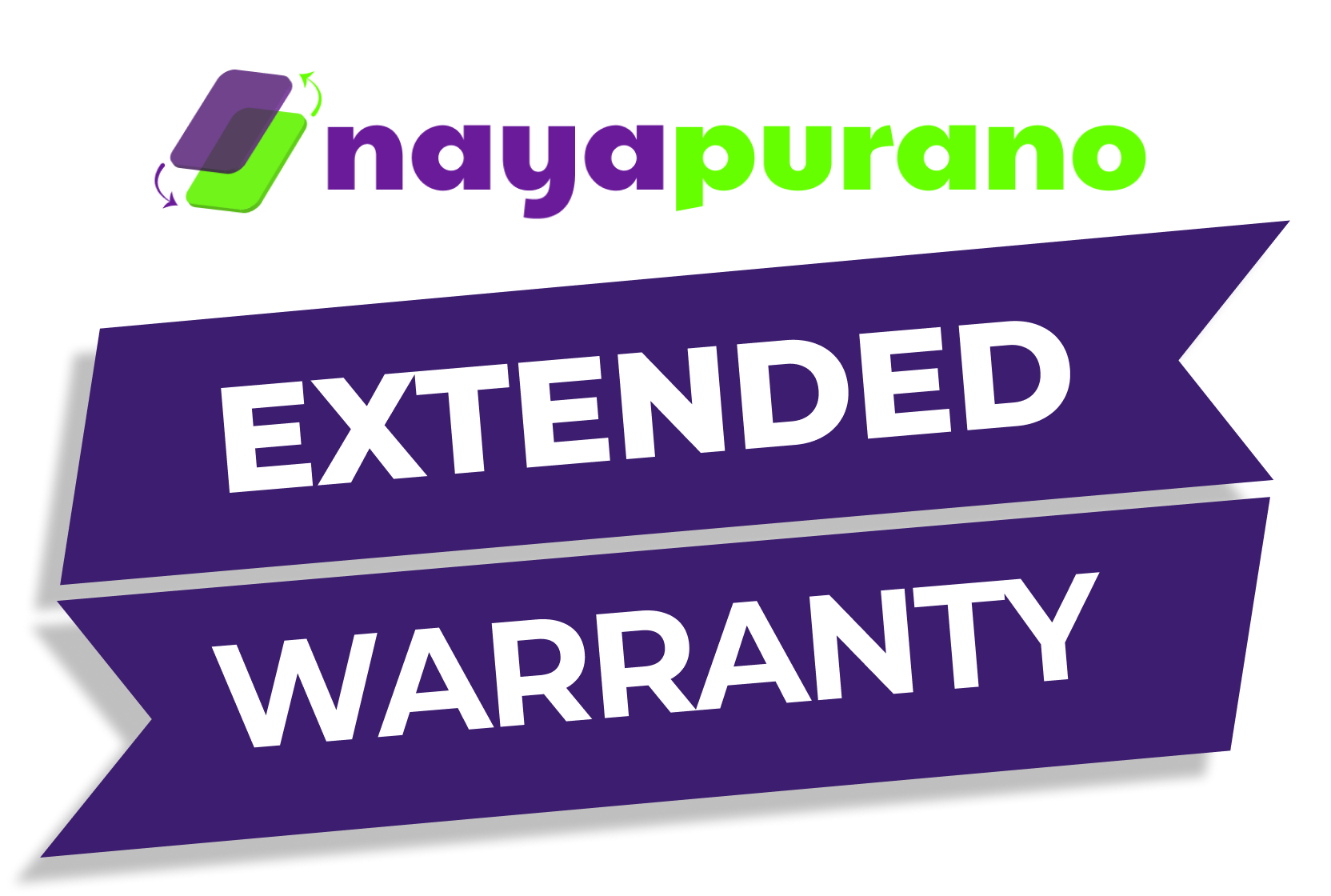 Extended Warranty – NayaPurano Shop