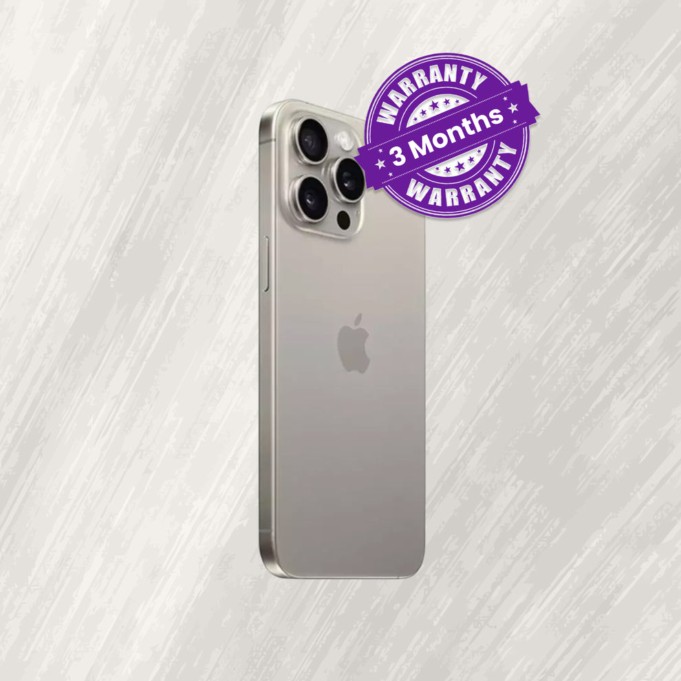 Apple iPhone 15 Pro Max [256GB | 86%] – NayaPurano Shop