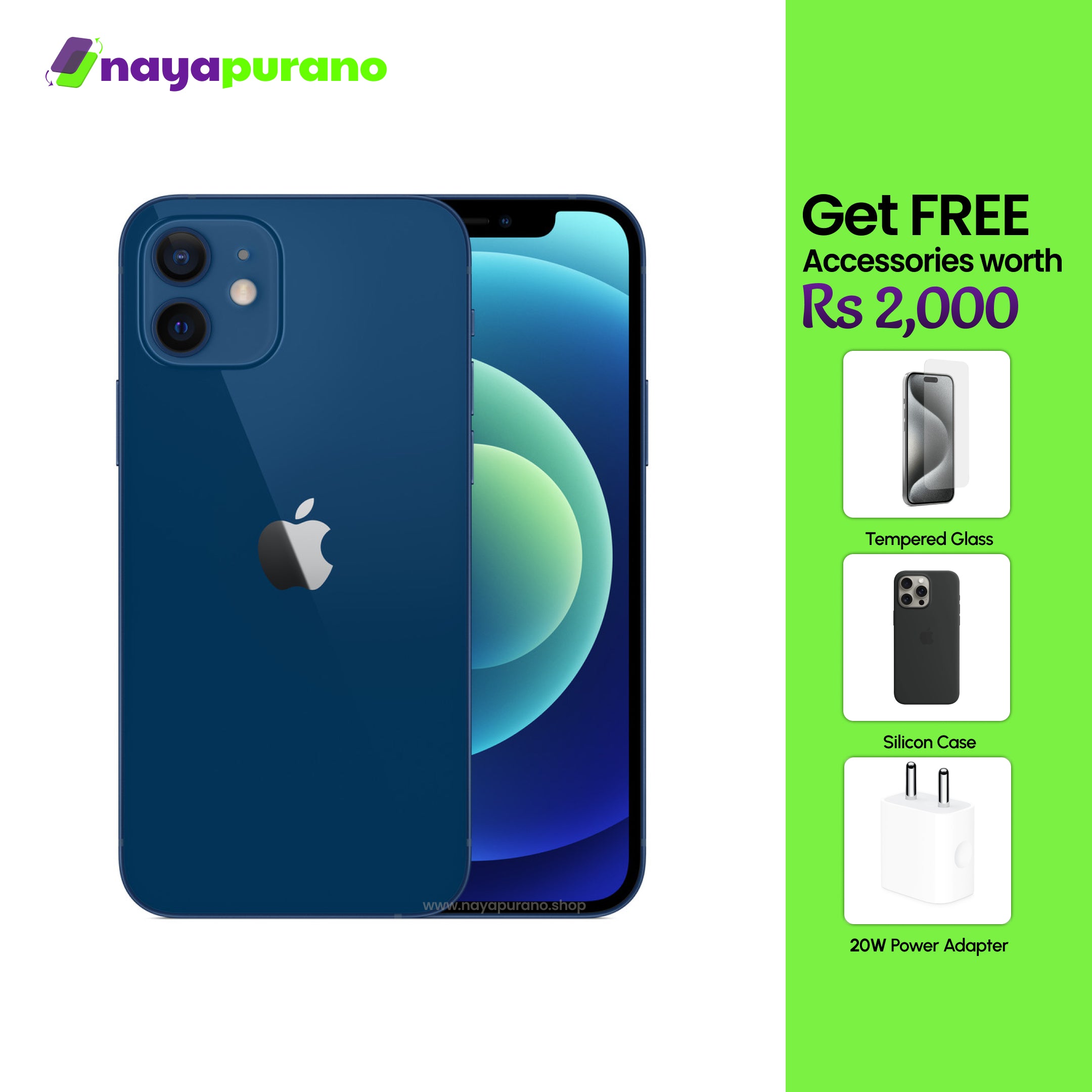 Refurbished iPhone – NayaPurano Shop